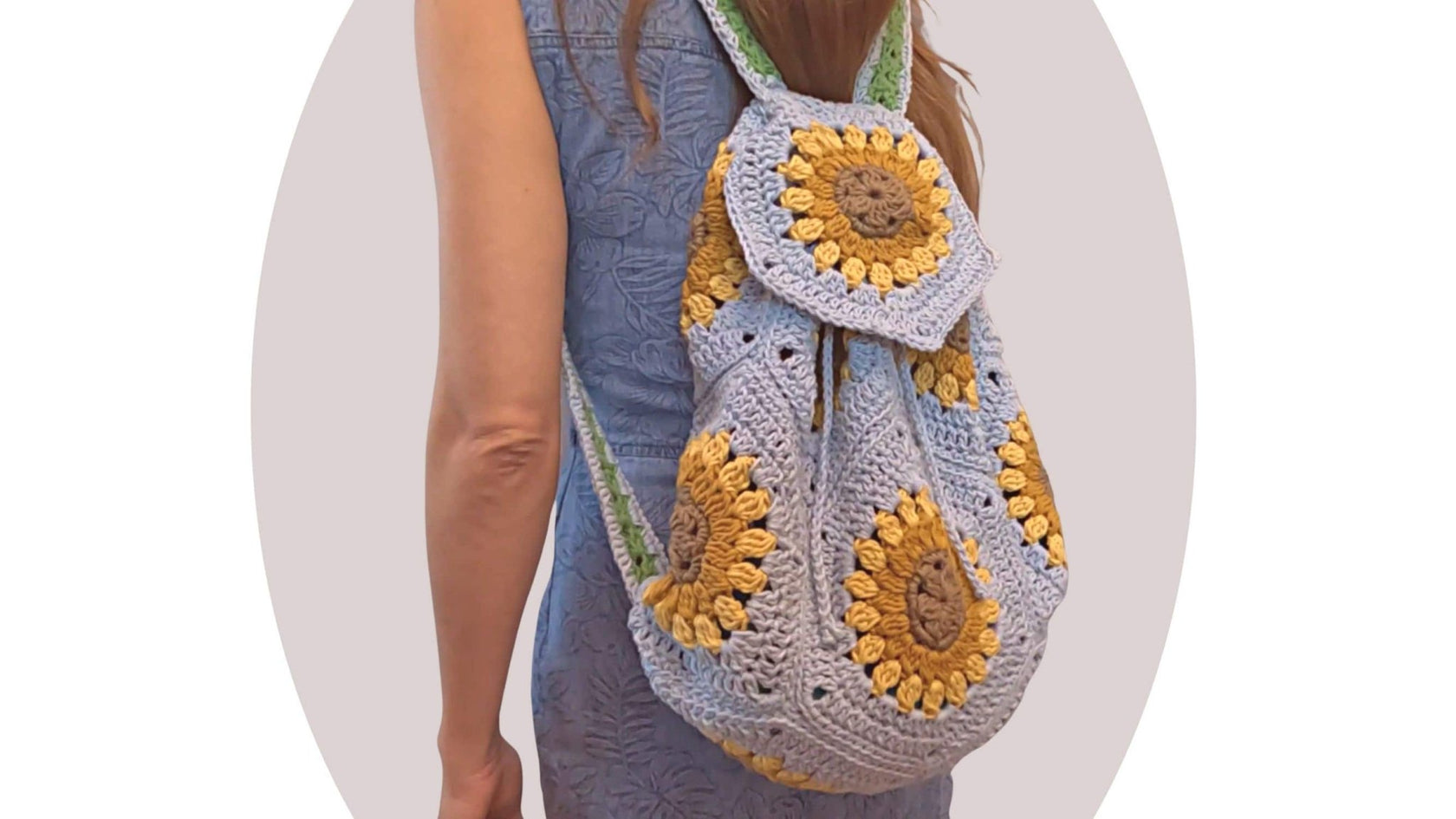 Crochet Bag Pattern - Wanderlust – Mermaidcat Designs