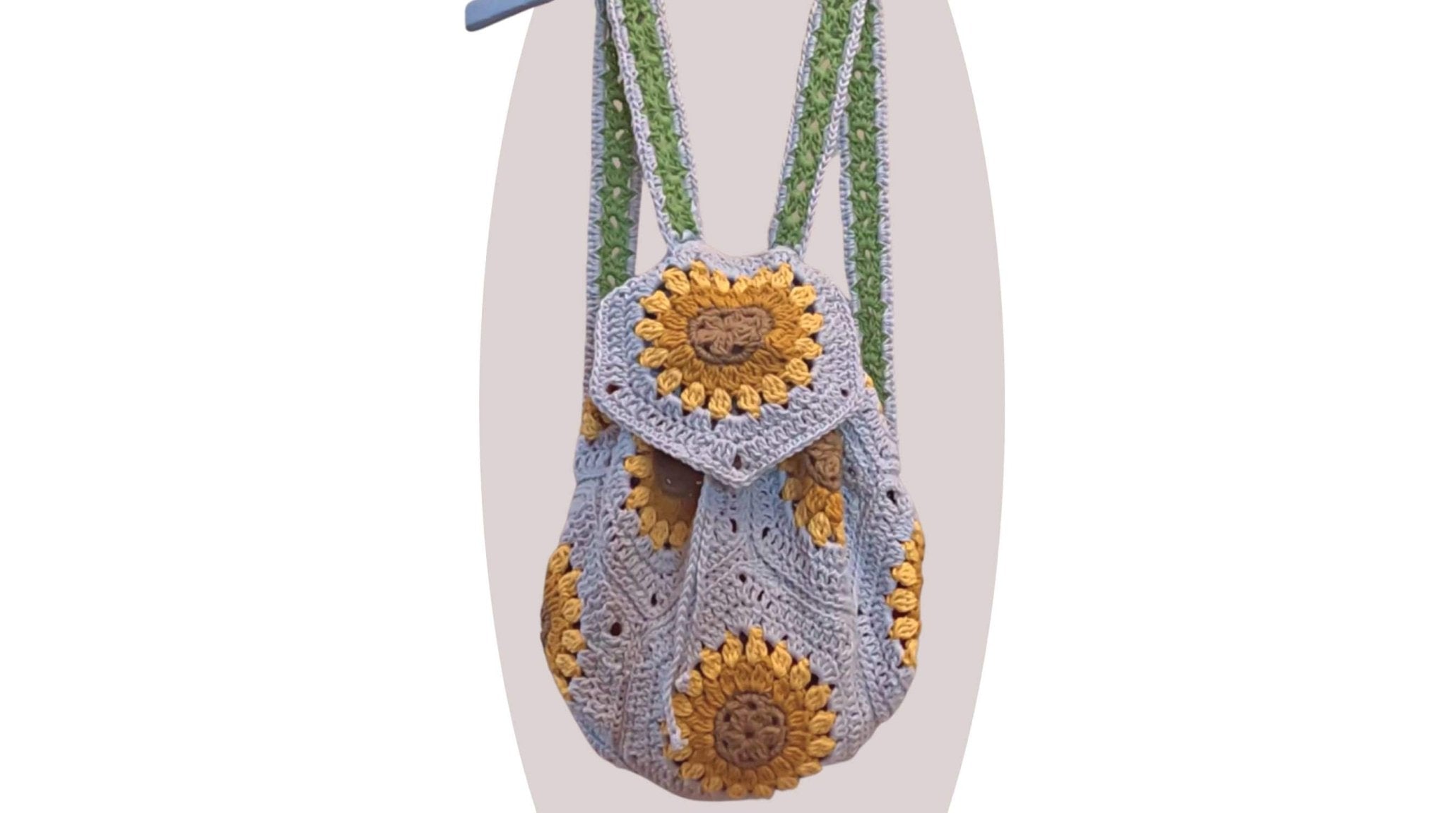 Crochet Bag Pattern - Wanderlust – Mermaidcat Designs