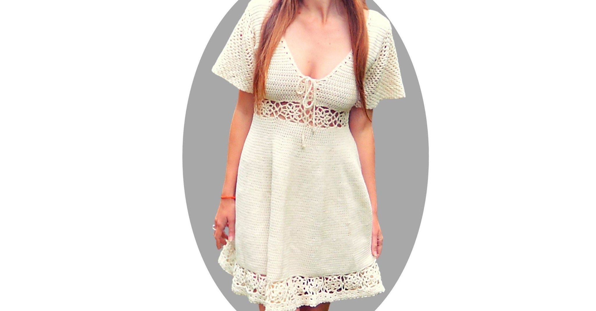 Crochet Sun Dress Pattern - Synthesis – Mermaidcat Designs