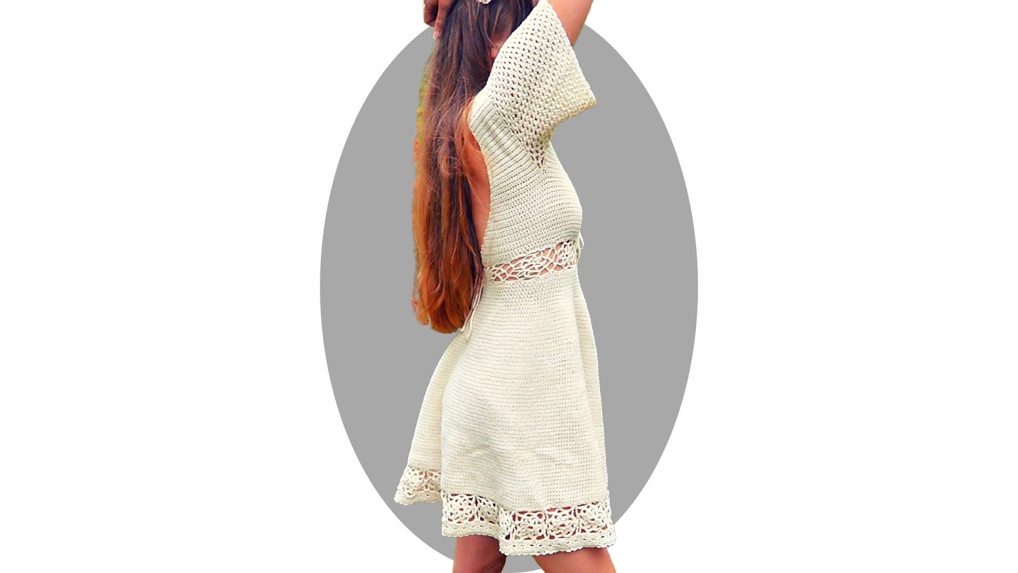 Crochet Sun Dress Pattern - Synthesis – Mermaidcat Designs