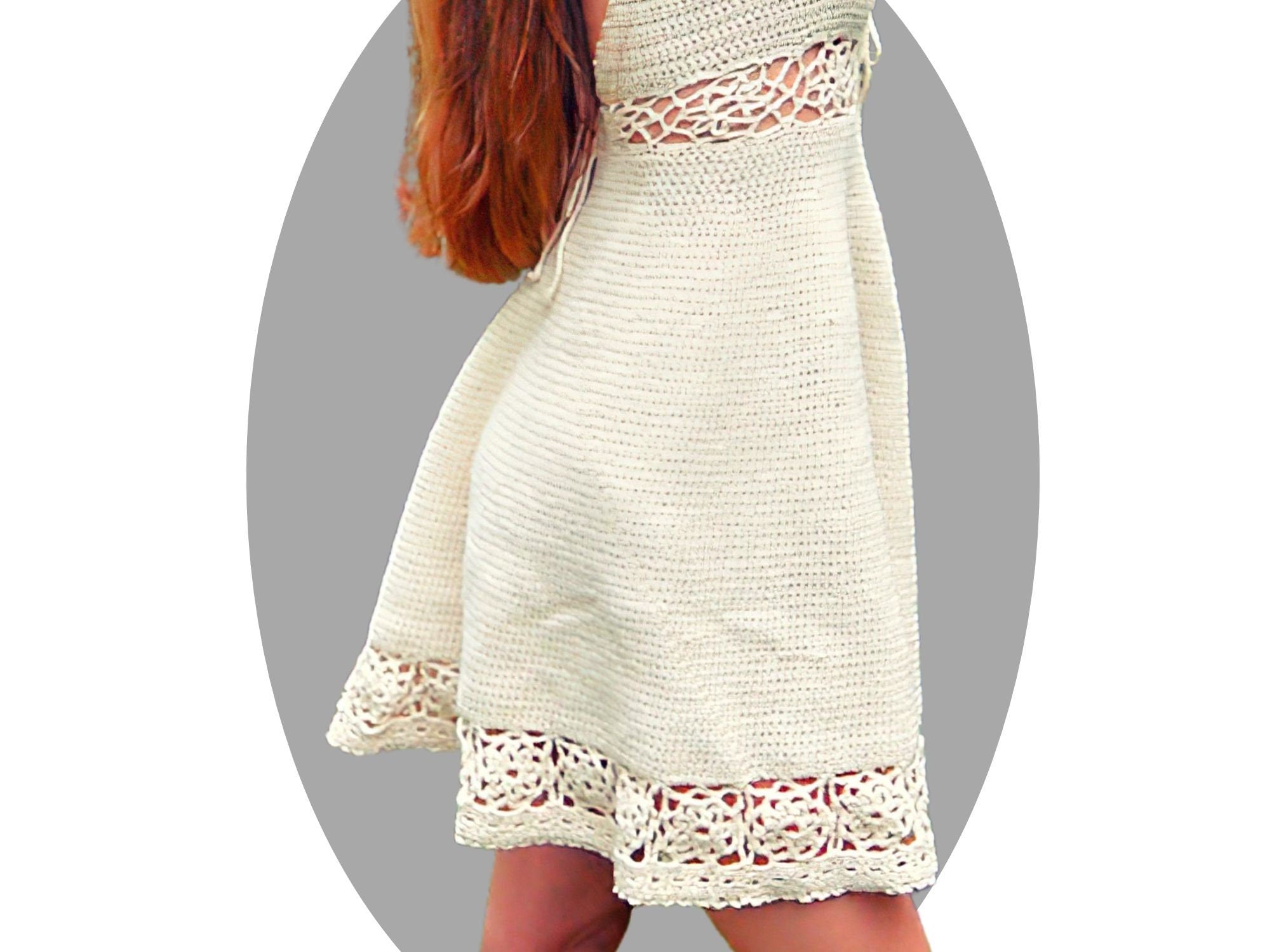 Crochet Sun Dress Pattern - Synthesis – Mermaidcat Designs